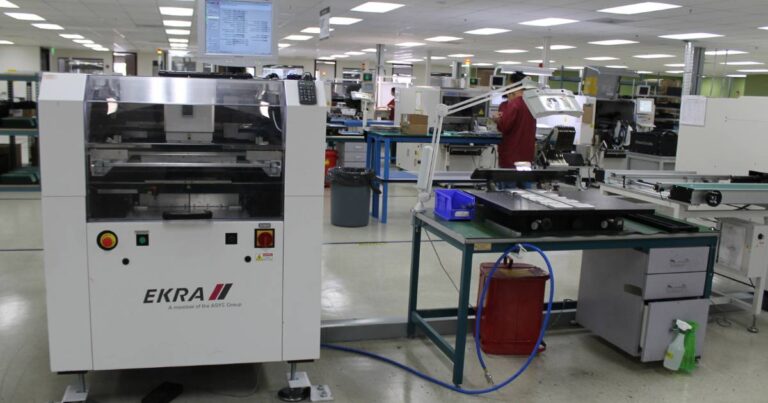 Turnkey Electronic Manufacturing Services | Green Circuits