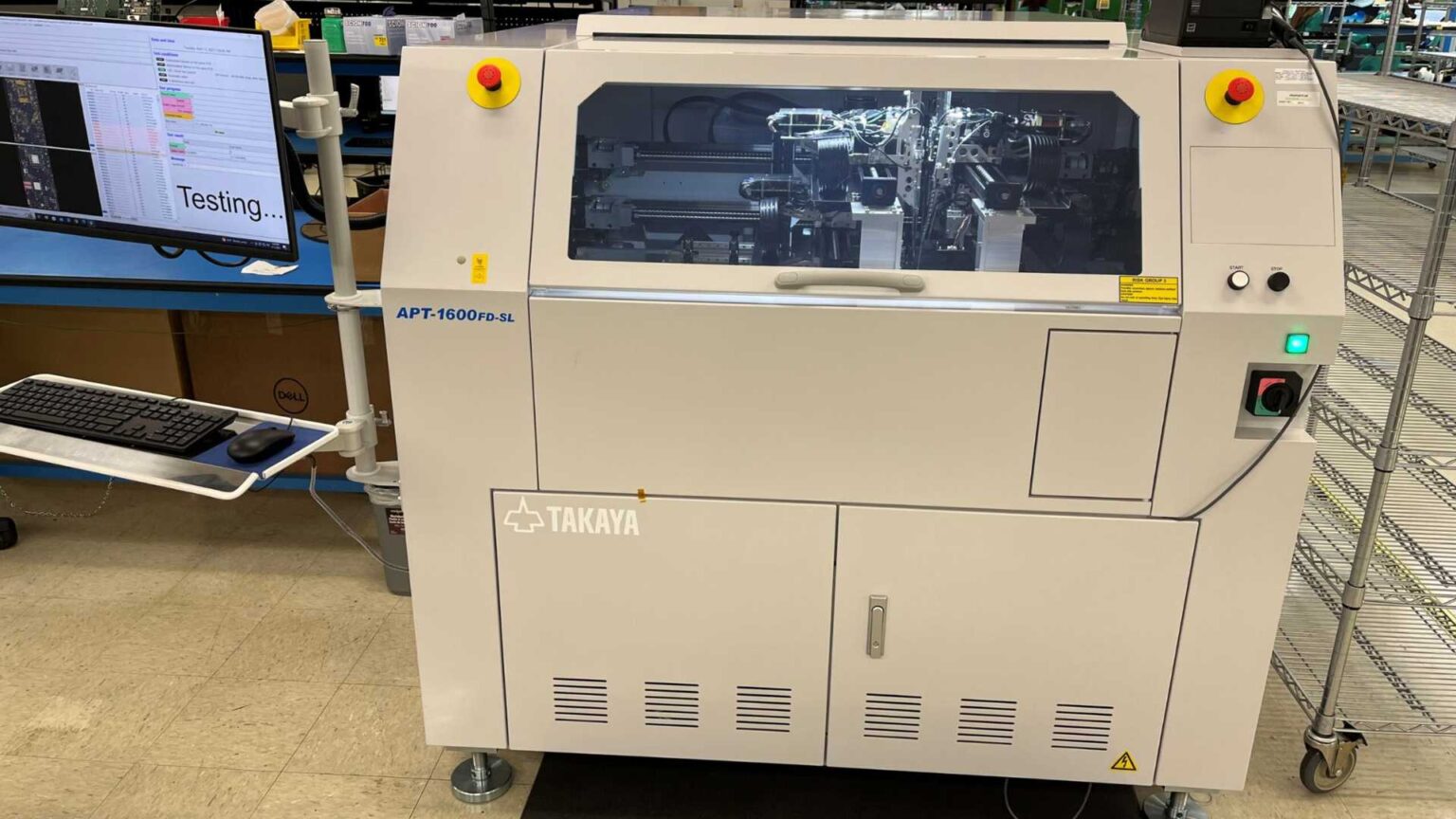 Green Circuits Adds Double-Sided Flying Probe | Green Circuits Inc.